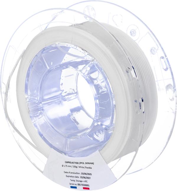 PCL HA Filament| Filament for medical bone applications | Lattice Services